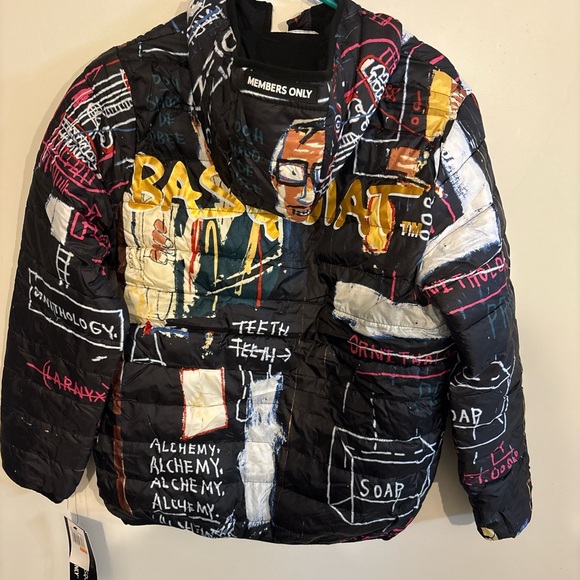 Members Only | Jackets & Coats | Members Only Jean Michel Basquiat ...